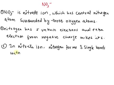Solved The Hybrid Orbital Set Used By The Central Atom In No3 Is And Why A Sp B Sp3 C Sp2