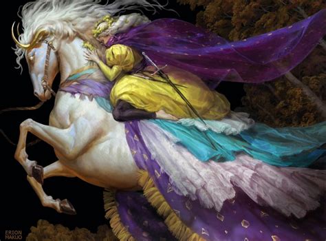 Escape Erion Makuo Illustration Book Cover Art Character Art