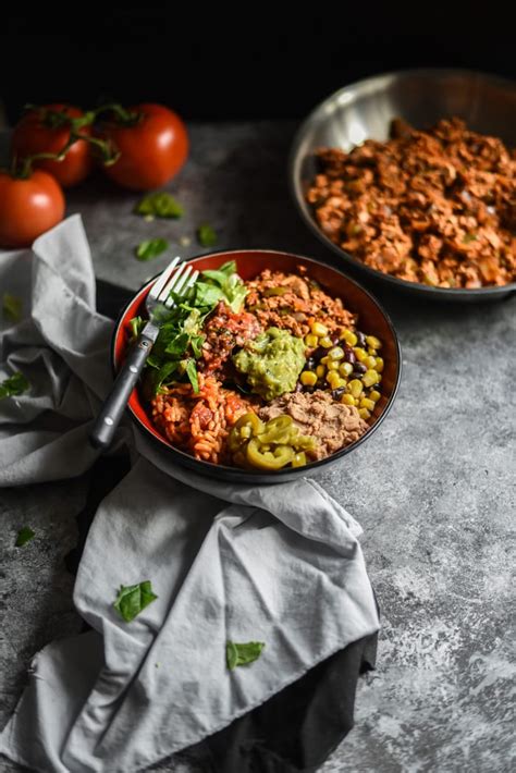 Sofritas Burrito Bowls