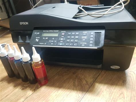 Epson 프린터 복사기 스캐너 팩스 겸용 헬로마켓