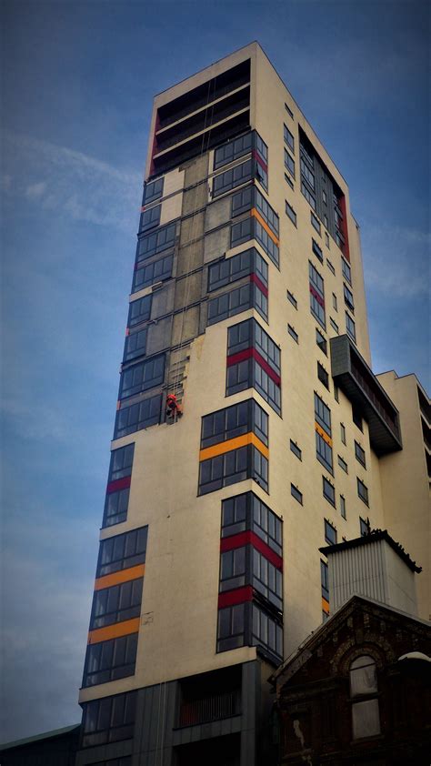 Cladding Surveys Vertex Access Rope Access Drone Surveys Rail