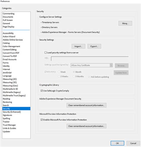 Acrobat Admite Microsoft Purview Information Protection