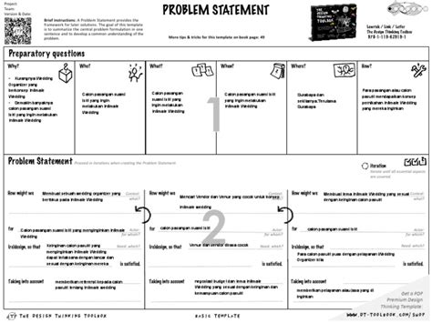 Problem Statement Template Fixxx Pdf