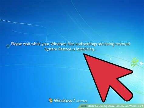 3 Ways To Use System Restore On Windows 7 Wikihow