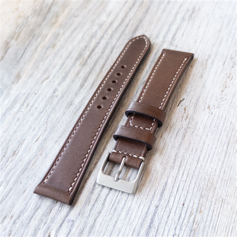 Classic Brown Chromexcel Strap Watchstrapheaven
