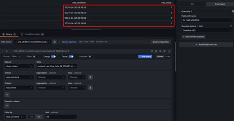 converting event based data to time series dashboards grafana labs