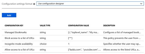 Configure Google Chrome For Android Devices Using Intune Microsoft