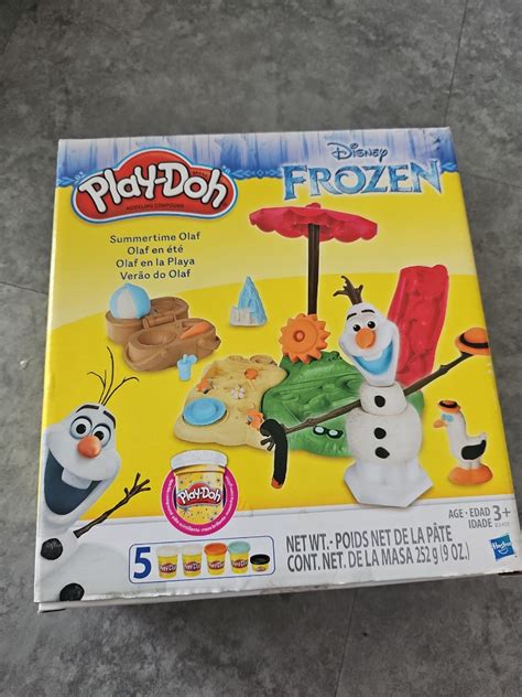 Disney Frozen Olaf Playdough Hobbies And Toys Toys And Games On Carousell