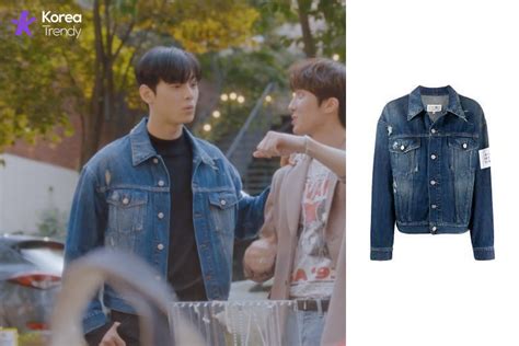 True Beauty Outfit Jacket Mm6 Maison Margiela Episode 11