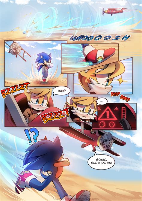 Sonic Rift Page 20 By Sonicrift On DeviantArt Sonic Sonic Heroes Sonic Art