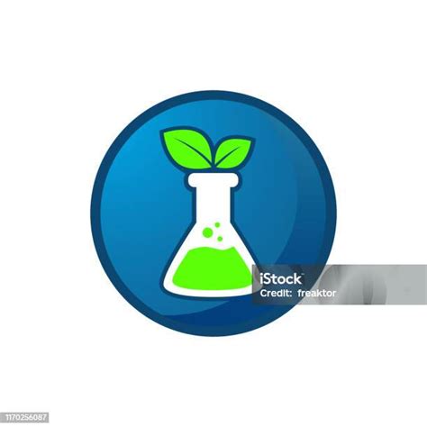 플라스크 기호 실험실 로고 템플릿 벡터 디자인 네거티브 공간 바이오 기술 기호 개념에 대한 스톡 벡터 아트 및 기타 이미지 개념 건강 진단 건강관리와 의술 Istock