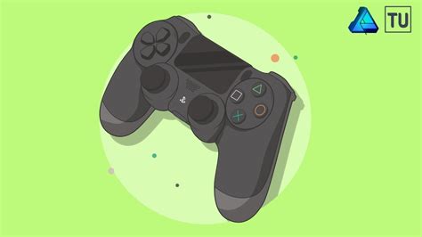 How To Draw A Ps4 Controller In Affinity Designer Tutorial For