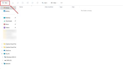 How To Create A New Folder With A Keyboard Shortcut