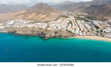 푸에르테벤투라 카나리아 제도 Morro Jable 마을과 스톡 사진 2277776359 Shutterstock