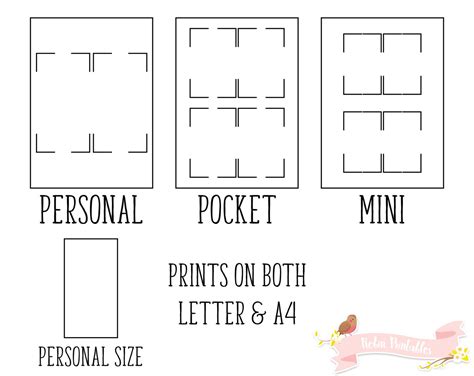 Dated To Do List Printable Planner Insert Page Personal Size Etsy