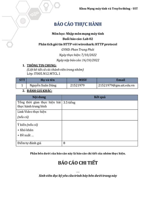 It N Document Khoa Mng My T Nh V Truy N Th Ng Uit Bo Co Th C Hnh M N H C Nh P