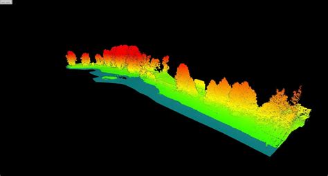 Fraser River Night Lidar Survey