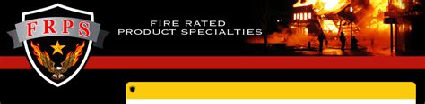 Ul 263 Fire Rated Product Specialties