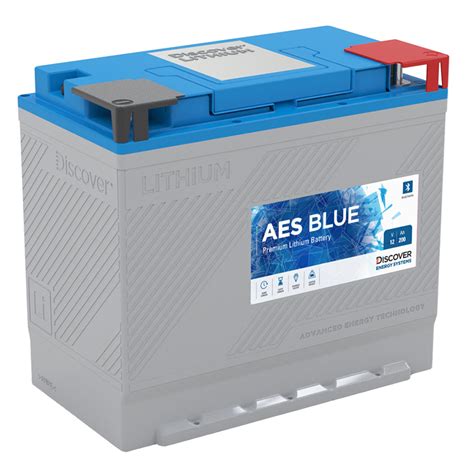 Lithium Blue Lifepo4 Batteries Discover Battery