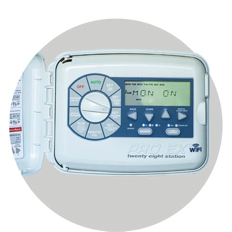 PRO EX Wi Fi Enabled Modular Irrigation Controller