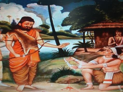 Read Eklavya Dronacharya Story In Mahabharata Mahabharta Famous Tale Of Disciple Eklavya And