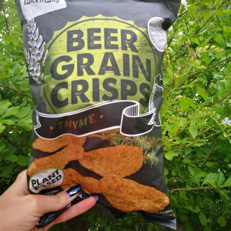 Beer Grain Crisps Thyme From Pick N Pay Vegan Product Reviews And Ratings Abillion