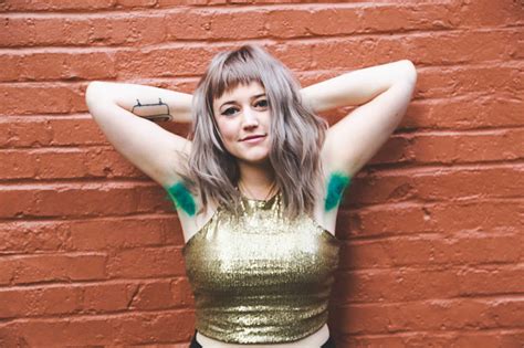 I Seriously Want To Grow My Armpit Hair Out And Dye It This Looks