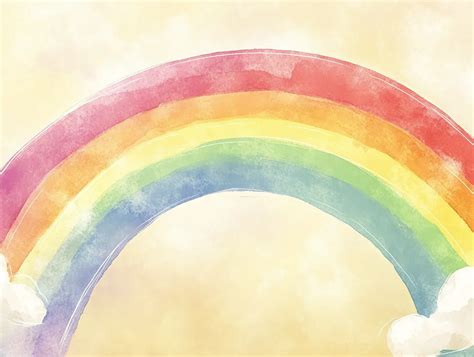 温もりの虹｜ai百科「シンテリ」で調べる語句・イラスト