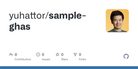 Github Yuhattorsample Ghas