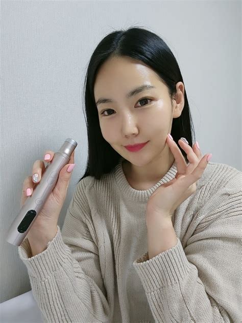 뉴즈원 피부탄력 홈케어기기 2주사용후기 네이버 블로그