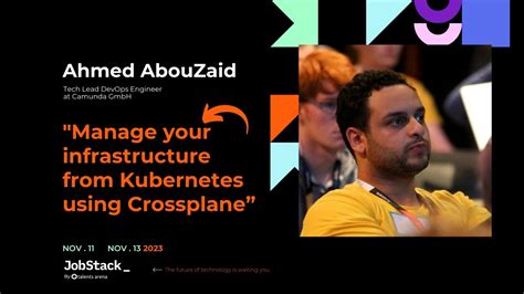 manage your infrastructure from kubernetes using crossplane youtube