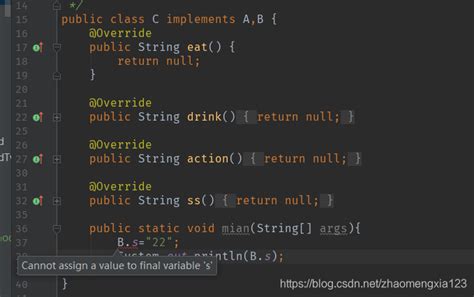 接口，抽象类；类可以实现多个接口，类只能继承一个类，接口可以继承多个接口类可以继承几个类接口和抽象类 Csdn博客