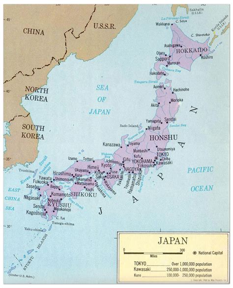 Maps Of Japan Detailed Map Of Japan In English Tourist Map Of Japan