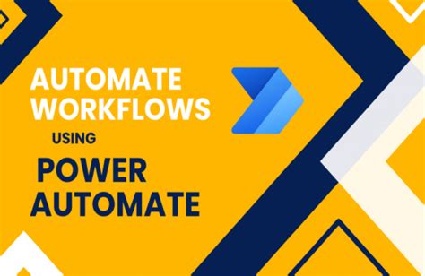 automate workflows using microsoft power automate legiit