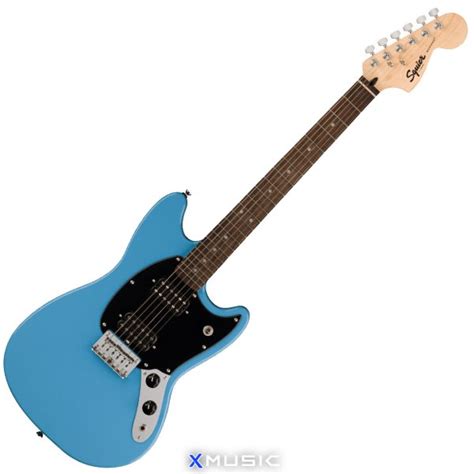 Squier Sonic Mustang Hh California Blue Xmusic