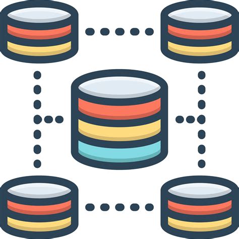 Color Icon For Database 26223314 Vector Art At Vecteezy