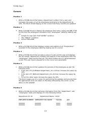 PLSQL Assignments Day Revised Doc PL SQL Day Cursors Practice Write A PL SQL Block That