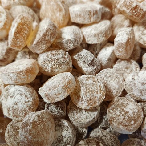 Ginger Drops 150g Gf The Ole Lollie Shop