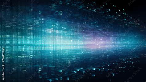 Abstract Terminal Display With Line Of Code Warning And Exclamation