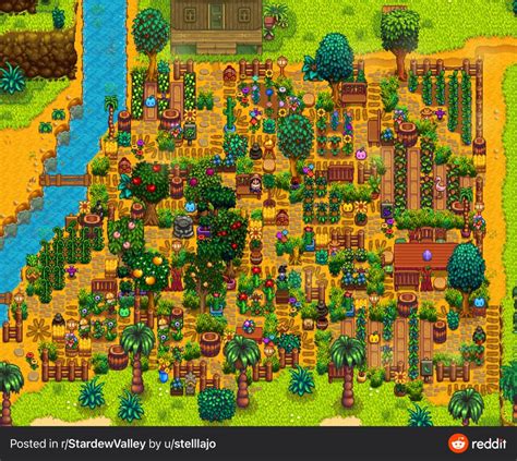 Botanical Garden On Ginger Island Map