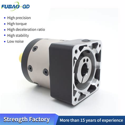 High Rigidity High Load Servo Planetary Gear Reducer Coaxial Motor Reducer China Sew Planetary
