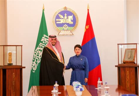 ГАДААД ХАРИЛЦААНЫ САЙД Б БАТЦЭЦЭГ САУДЫН АРАБЫН ХААНТ УЛСЫН ЗАСГИЙН