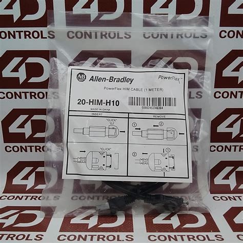 20 Him H10 Allen Bradley Powerflex Him Cable