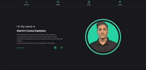 create a custom website using nextjs and tailwindcss by costadaddato