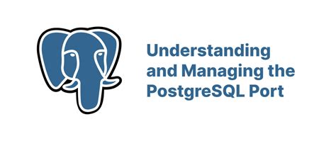 Postgresqlポートの理解と管理 Leapcell