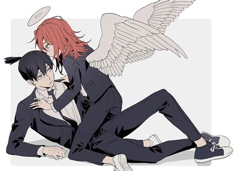 Hayakawa Aki Chainsaw Man Аки Хаякава Angel Devil Chainsaw Man Дьявол ангел