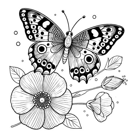 Vlinder Kleurplaten Kinderen Kleurplaat