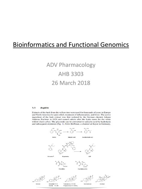 Bioinformatics And Functional Genomics Pdf Bioinformatics And Functional Genomics Pdf